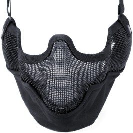 NP Mesh Lower Face Shield V2 - Black