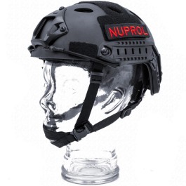 NP Fast Railed Helmet Black