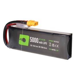 LiPo Battery 5000mAh 7.4v 25c (STK|XT60)