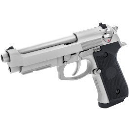 R9 GBB Pistol (Silver)