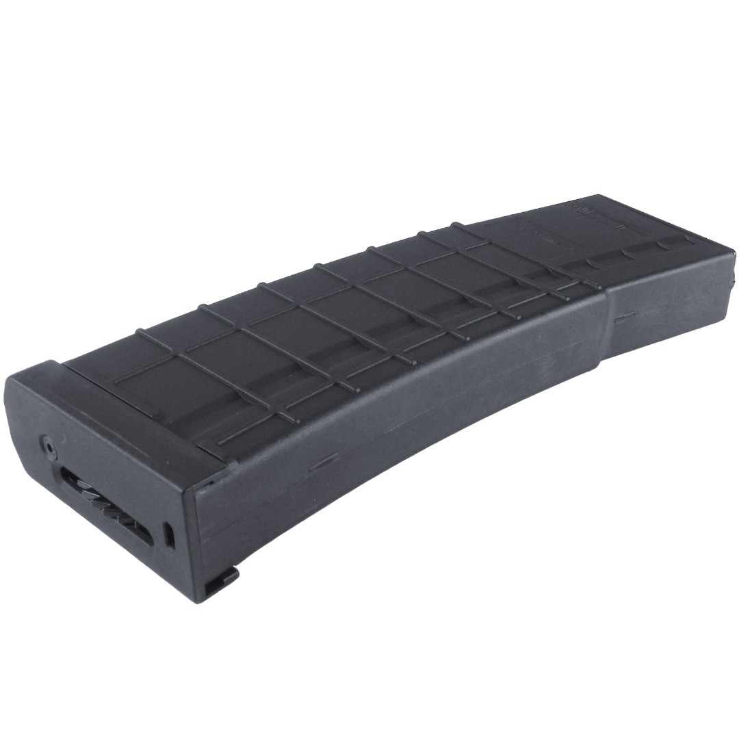 M4 Magazine LS-MAG EXT AEG (Hi-Cap|450R) (Black) Spotted Point Airsoft